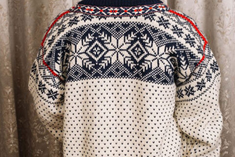 Discover the Charm of Fair Isle & Norwegian Wool Jumpers ️